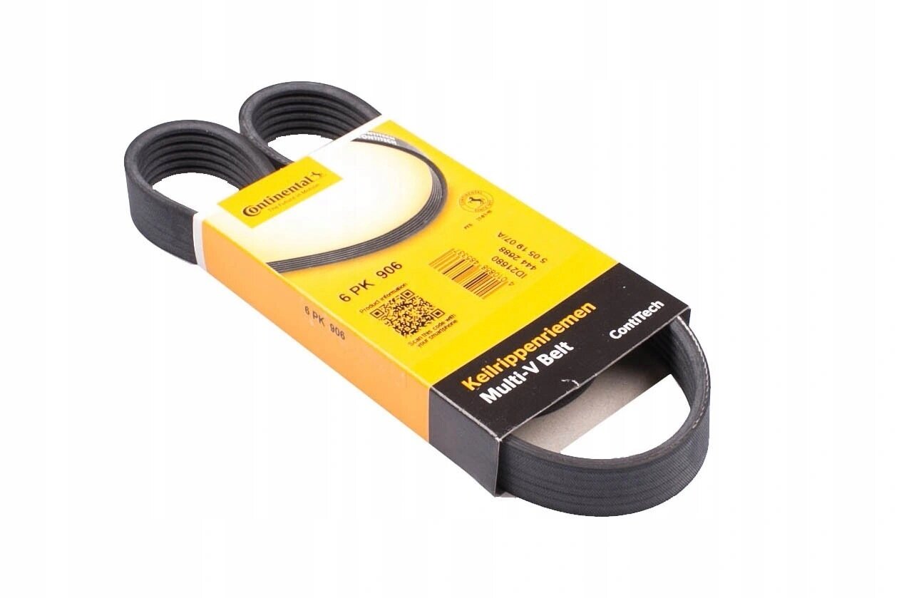 Ремень поликлиновой CONTITECH 6PK906