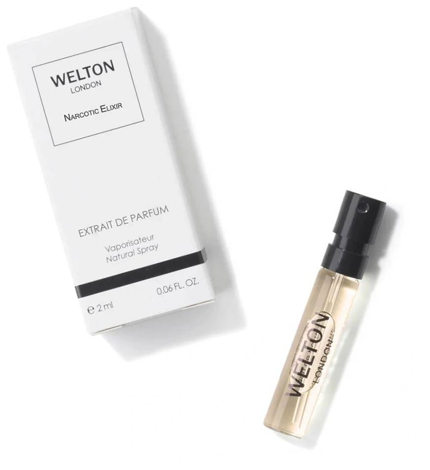 Welton London Narcotic Elixir миниатюра духов 2 мл / Велтон Лондон Наркотик Эликсир унисекс