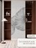 Флизелиновые фотообои 3d 100х270 для зала, в коридор, в спальню, на кухню