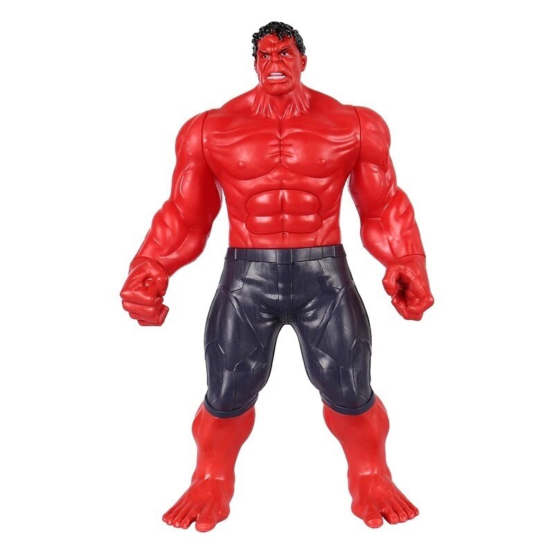 Игрушка для мальчика Фигурка Мстители Красный Халк, Red Hulk, Classic Series 30 см.