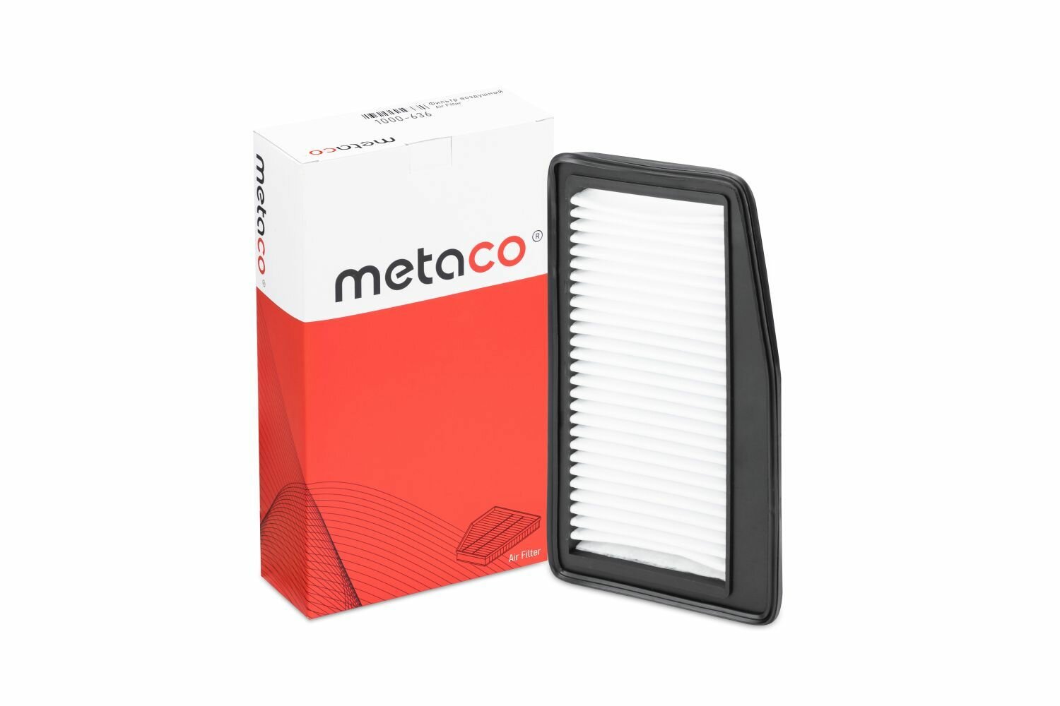 Фильтр воздушный METACO, Chevrolet Шевроле Spark Спарк Ravon Равон R2, 96910360, 96910360, 1000-636