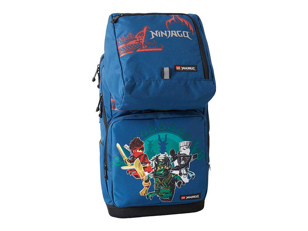 Рюкзак LEGO Ninjago 20214-2303 Рюкзак MAXI Ninjago Into the unknown, с сумкой для обуви