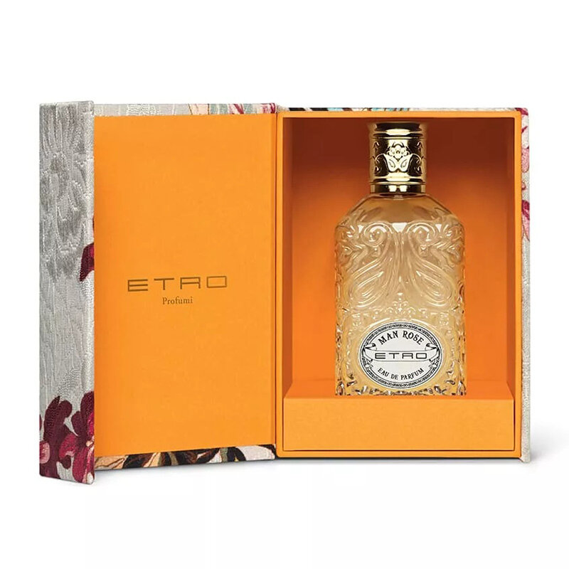 Парфюмерная вода для мужчин Etro Man Rose 100 мл / Духи Этро Мэн Роуз / Мужская роза