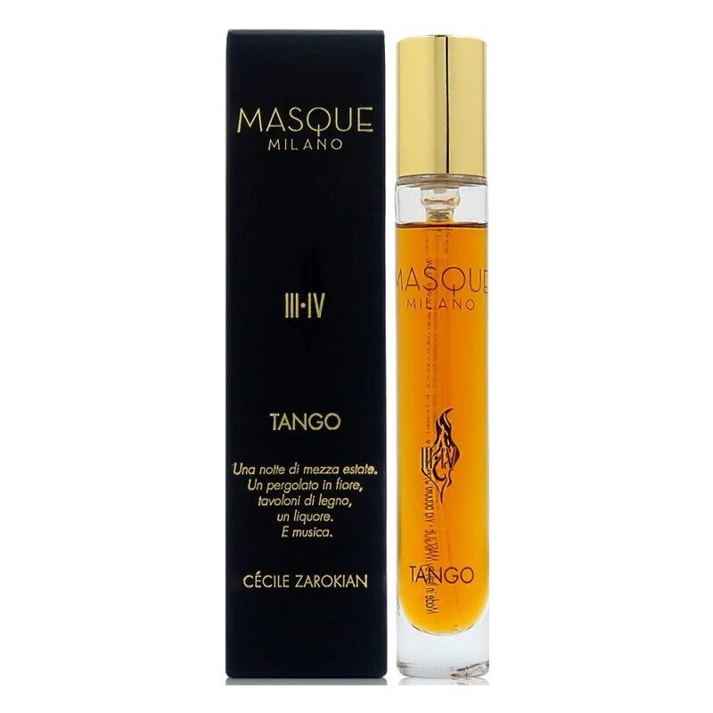 Masque Tango парфюмерная вода 10 мл для женщин и мужчин / Маска Танго