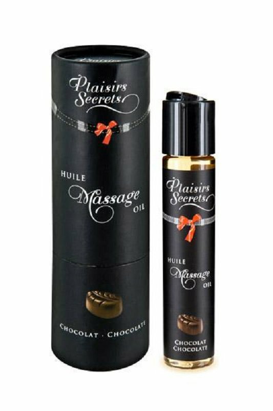 Массажное масло Concorde Plaisir Secrets Huile de Massage Chocolate, аромат шоколада, 59мл