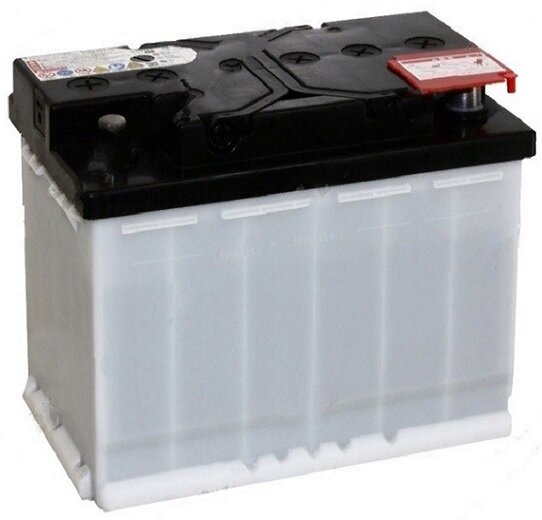 Аккумулятор автомобильный Furukawa Battery FB ECHNO EN 61 А/ч 610 А обр. пол. 375LN2-IS Евро авто (242х175х190) EFB