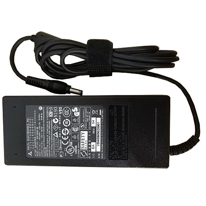 Блок питания для монитора 12V 7A 84W 5.5x2.5 мм черный, с сетевым кабелем