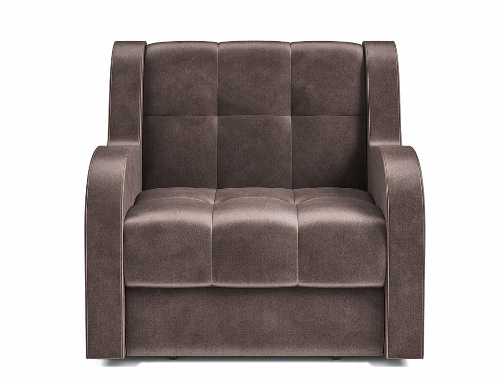 Artum Кресло Барон 90х200, Кресло аккордеон Барон вельвет диз. 3