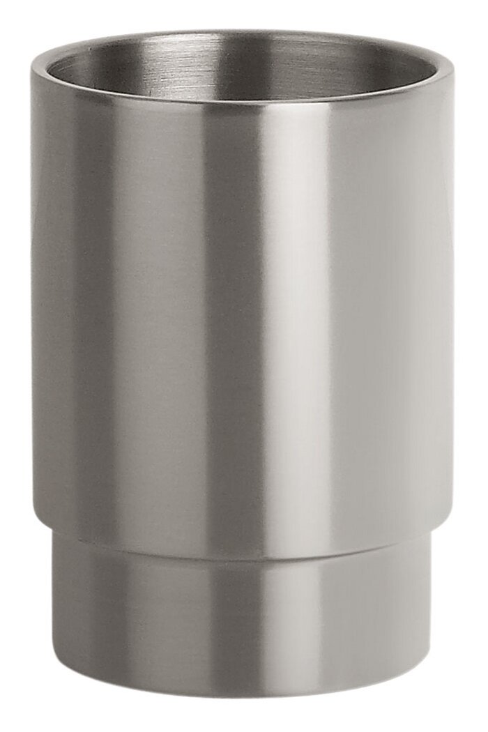 Стакан для зубных щёток Spirella Nyo, стальной матовый 1015419