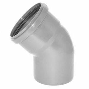Отвод d=110мм 45 гр.