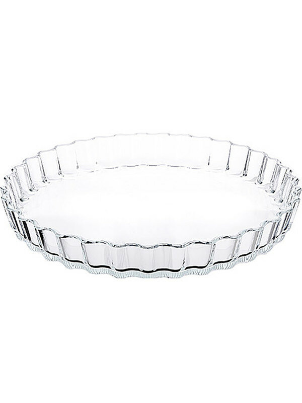 Форма для выпечки, стеклянная, 28,3см