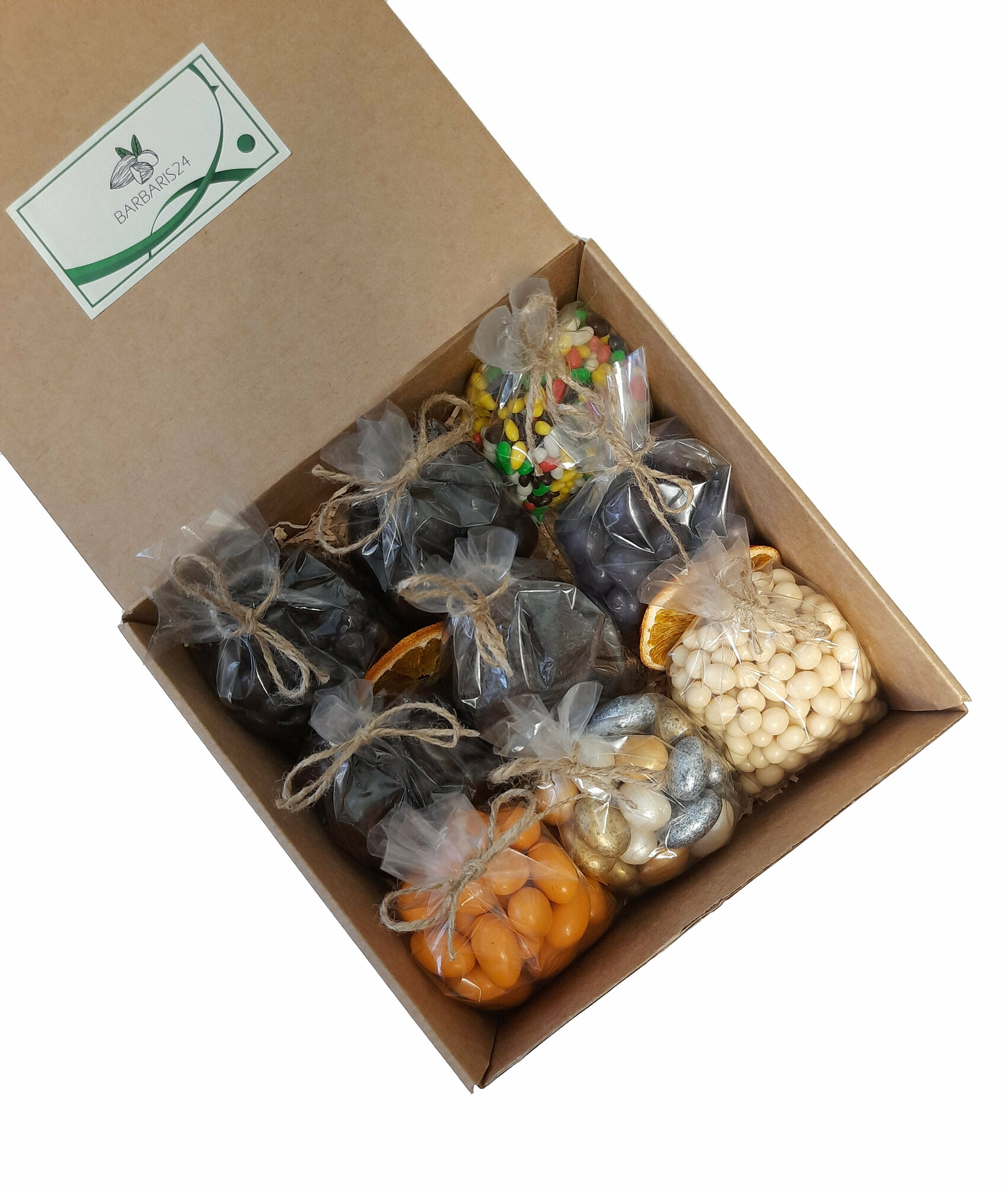 Подарочный набор сладостей BARBARIS24 №74