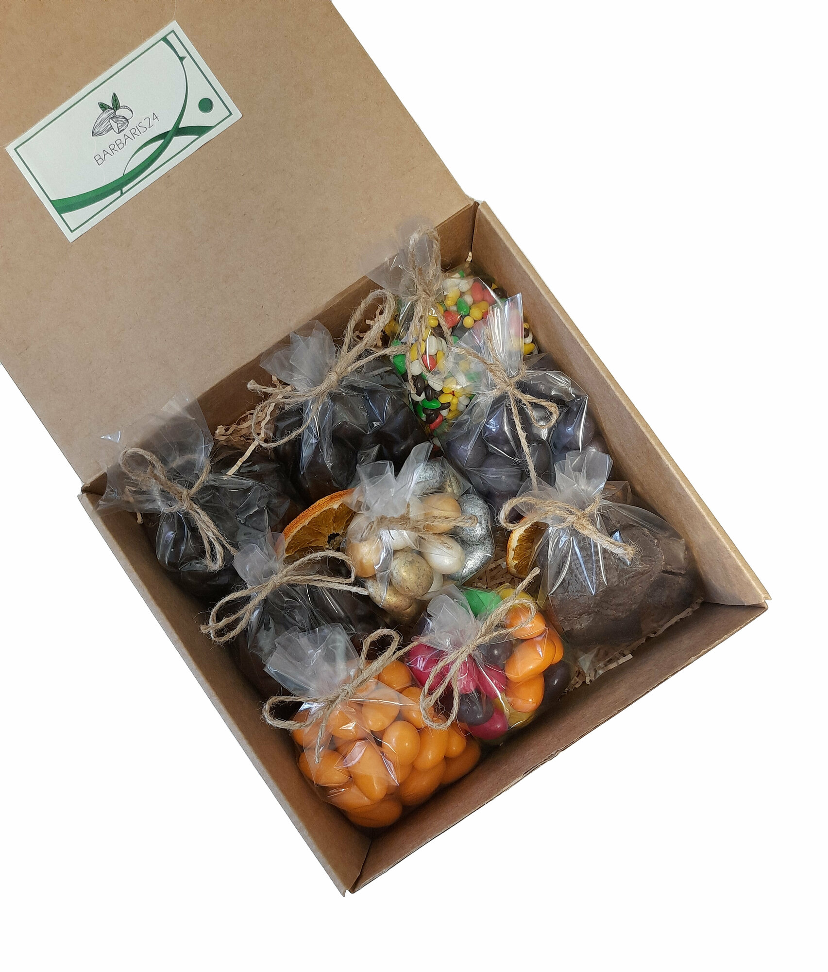 Подарочный набор сладостей BARBARIS24 №55