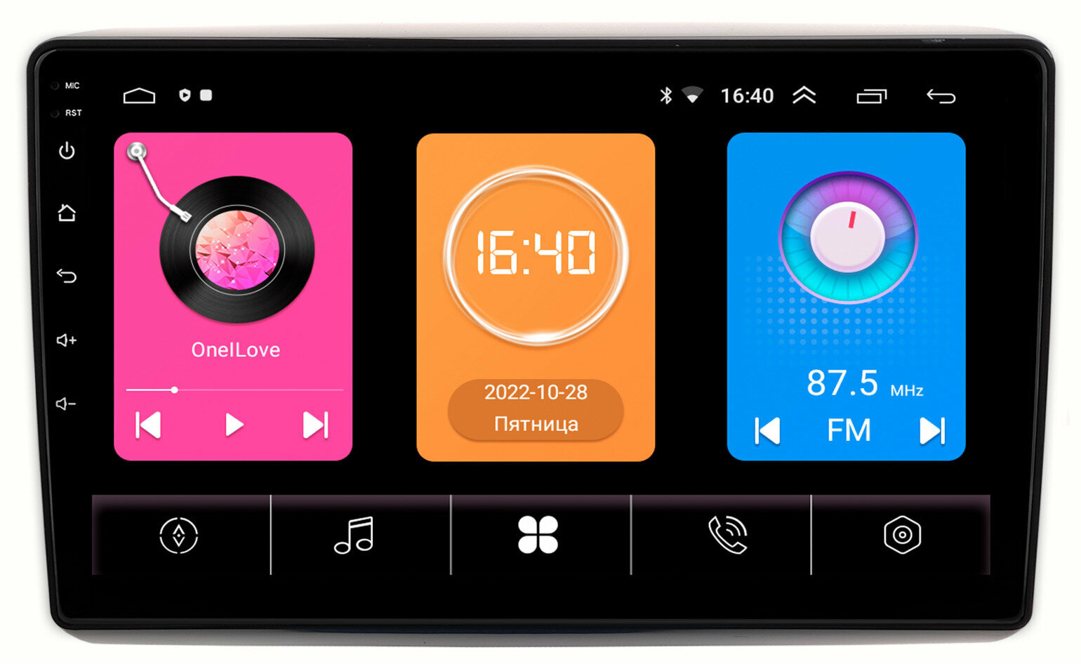 Штатная магнитола Peugeot Boxer 2 2006-2024 (авто с оригинальной магнитолой) OEM RK9-1432 Android 10 (CarPlay, AHD, 1/32)