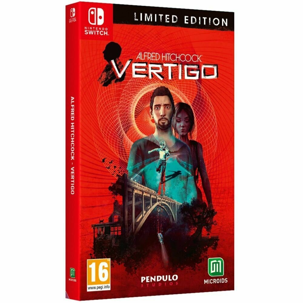 Игра Alfred Hitchcock: Vertigo. Limited Edition (Nintendo Switch, Русские субтитры)