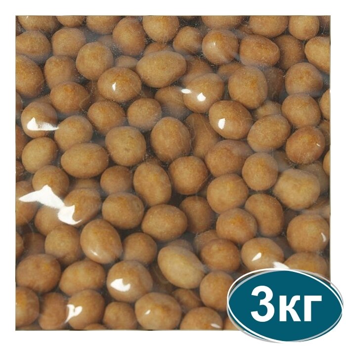 Арахис жареный в кокосовой глазури, в кокосовом соке, Вегетарианский продукт, Vegan 3000 гр, 3 кг