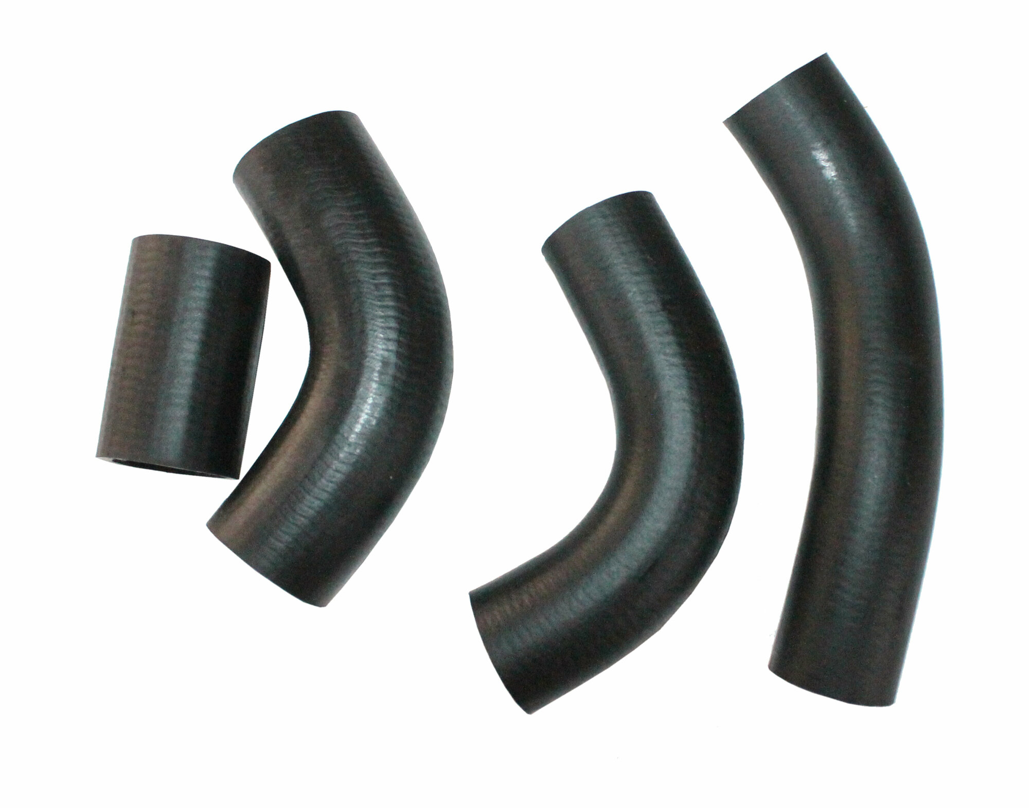 Патрубки радиатора УАЗ 451 грузовой 100 л/с ремкомплект LECAR (4 шт)