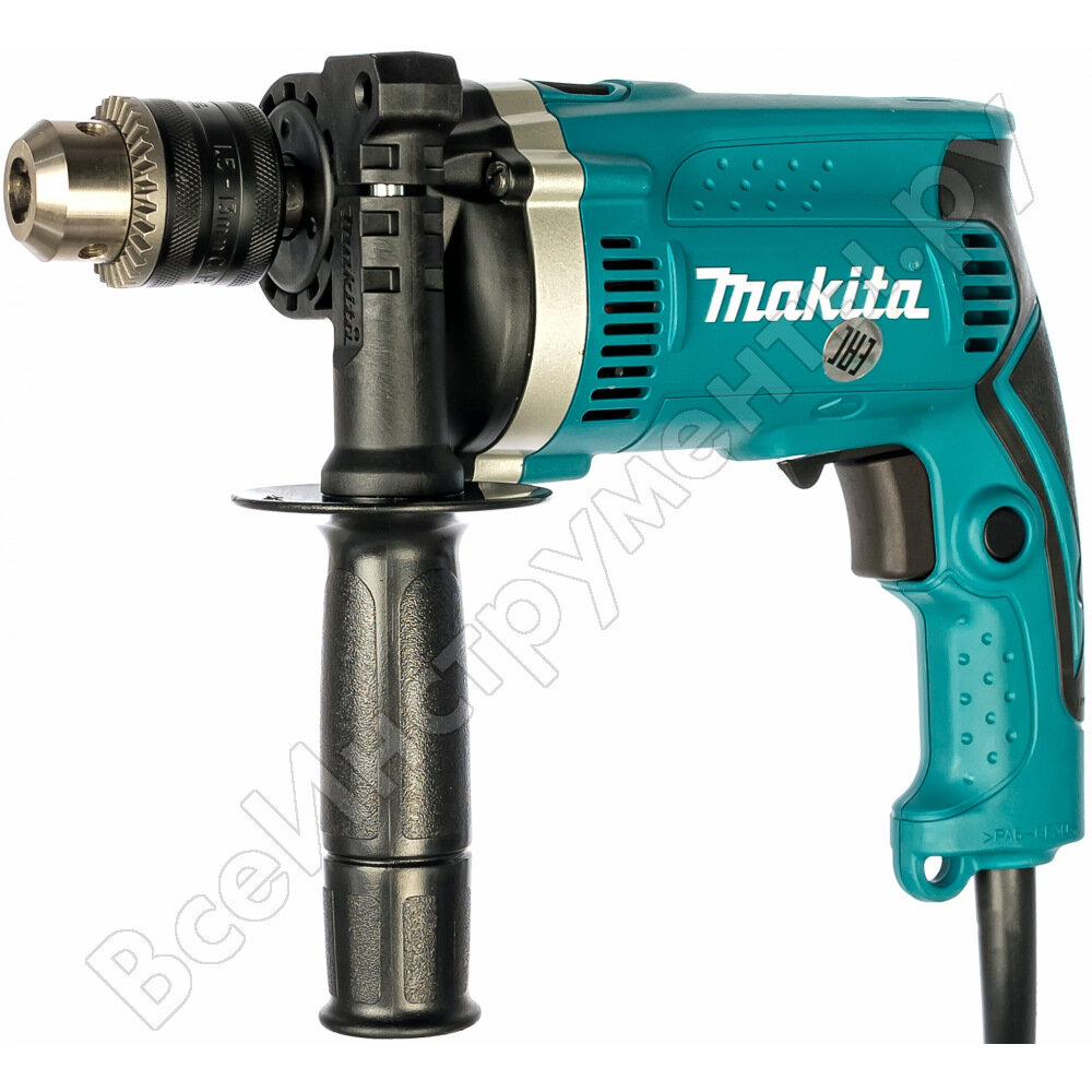Ударная дрель Makita HP1630K, ударом и без, корпусе