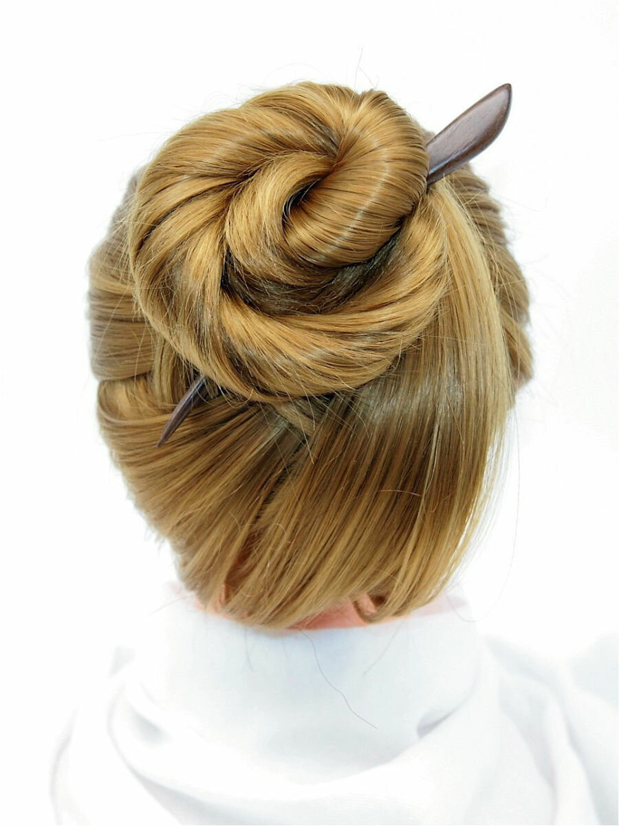 Китайские палочки для волос 17см.