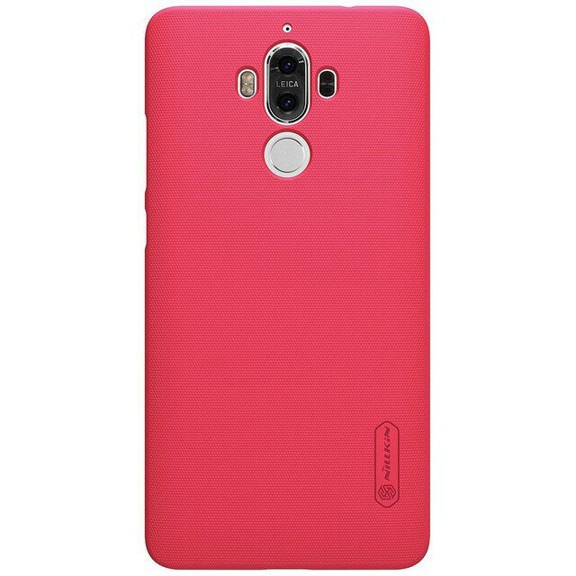 Накладка Nillkin Frosted Shield пластиковая для Huawei Mate 9 Red (красная)