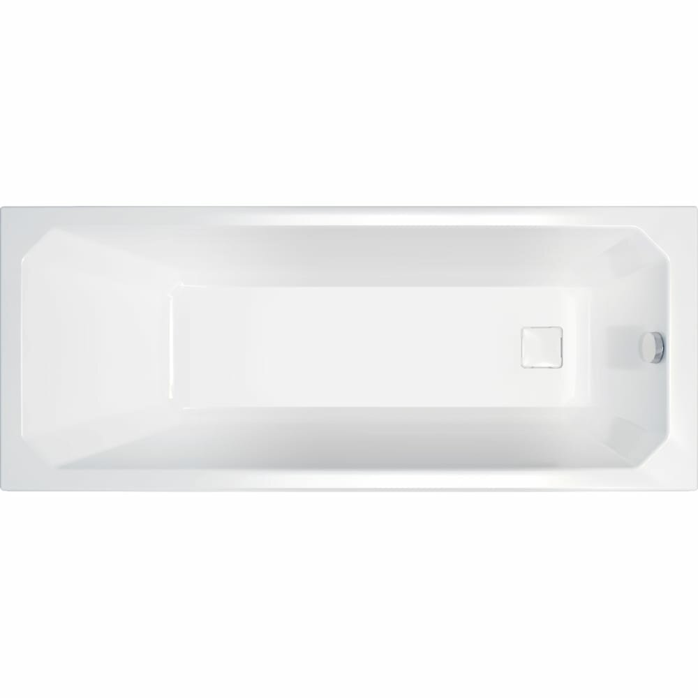 Акриловая ванна Triton Прага 180 Щ0000049119, Удобный наклон спинки помогает с комфортом разместиться в ванне