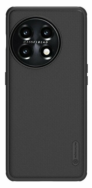 Накладка Nillkin Frosted Shield Pro пластиковая для OnePlus 11 Black (черная)