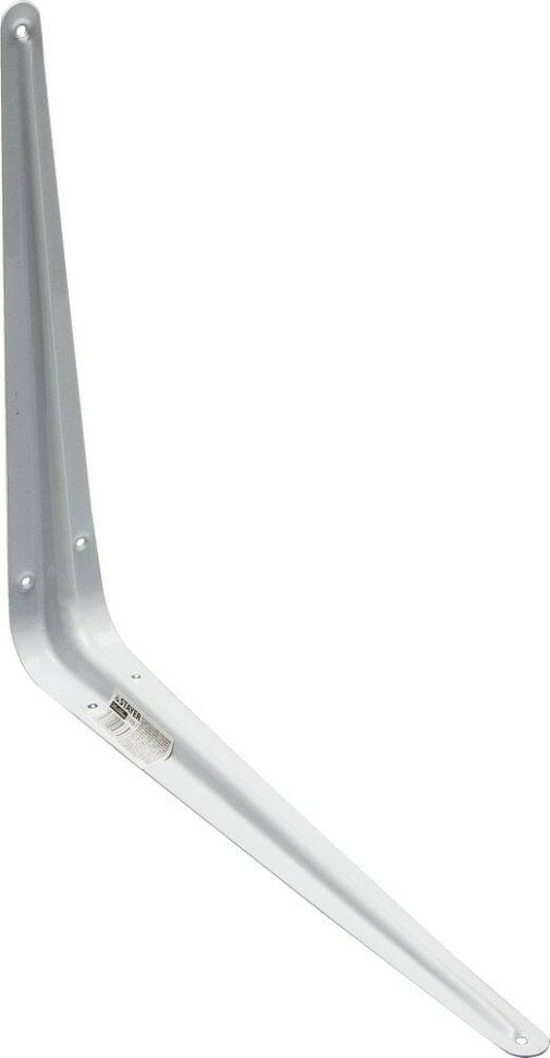 Уголок-кронштейн STAYER "MASTER", 345х300мм, белый, ( 37406-1 )