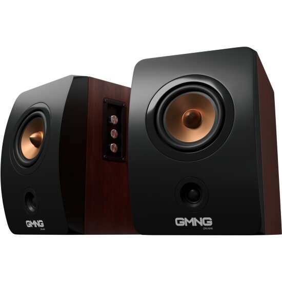 Колонки 2.0 Gmng Оклик OK-707 черный (1475240)