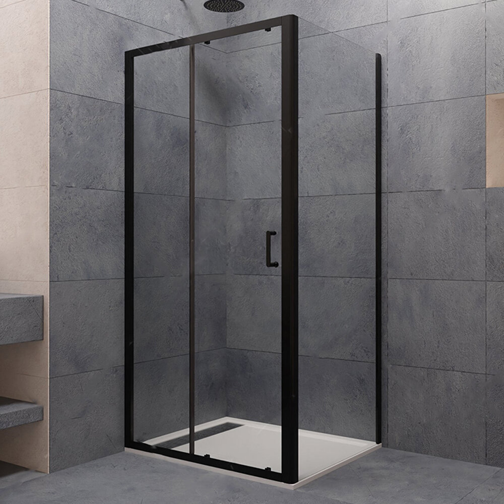 Душевой уголок RGW PA-74B 180х80 410874188-14 стекло прозрачное