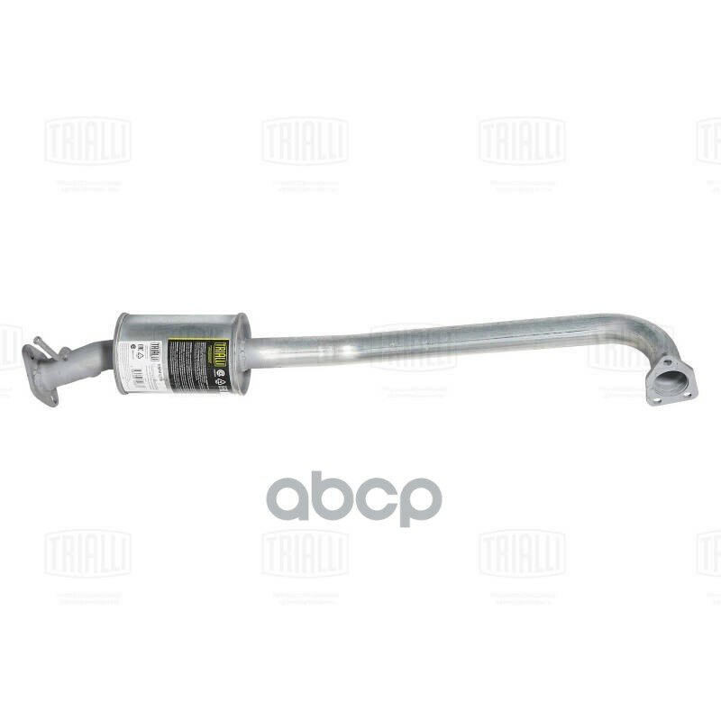 Глушитель для а/м Mitsubishi Pajero Pinin II (07-) 2.0 доп. (резонатор) (алюм. сталь) (EMM 1110) Trialli арт. EMM1110