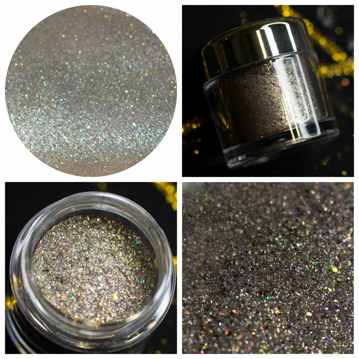 Тени для век ашера Созвездие Эридана 3 мл