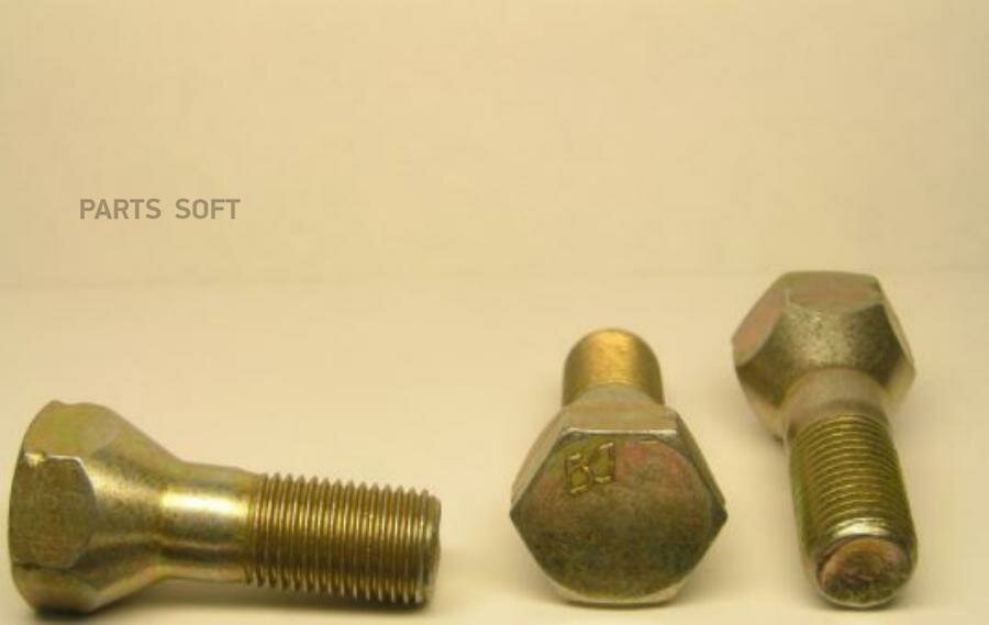 Болт Колеса Ваз 0107 М12х1.25х27 Белебей Белзан 21010-3101040-008 БелЗАН арт. 21010-3101040-008