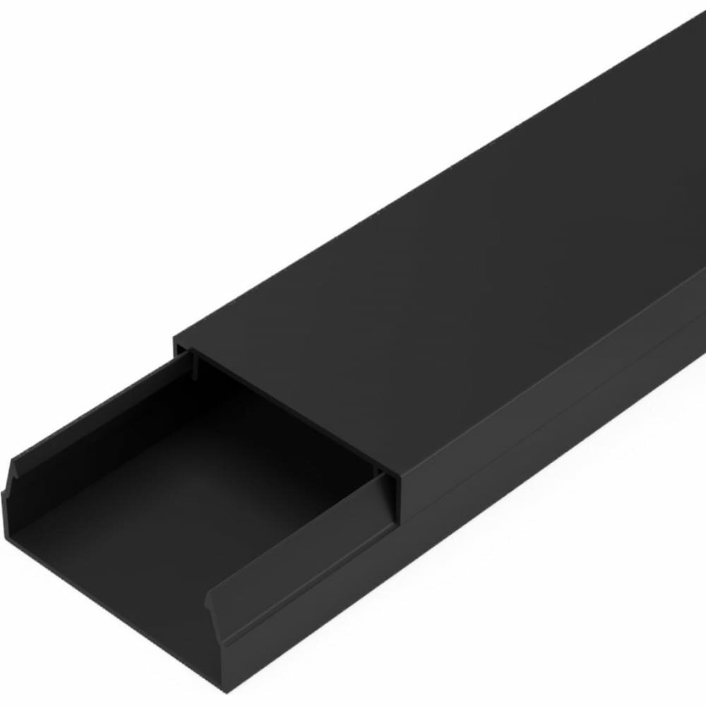 Кабель-канал Промрукав черный 2-й замок в п/э 40x16 2м PR03.0214, Климатическое исполнение ухл2