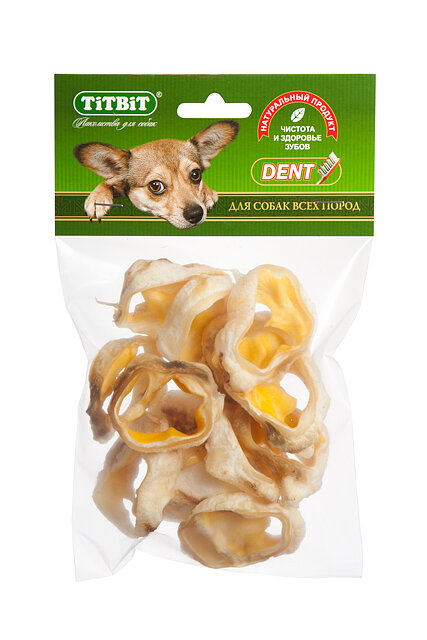 9915 Ракушки говяжьи - мягкая упаковка 60гр