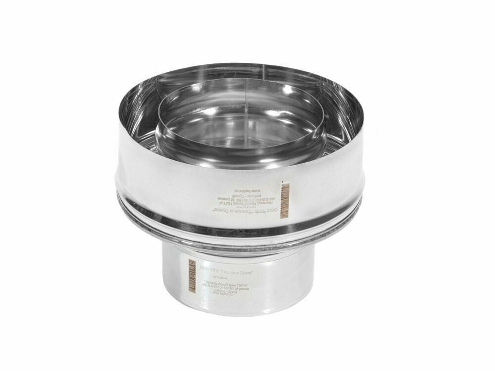 Переход ПМТ(М)-Р (Моно-Термо) D 115/180 (AISI 430 0,8 мм)