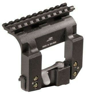 Кронштейн Тигр - Weaver, ширина 21 мм, длина 108 мм, 10 слотов