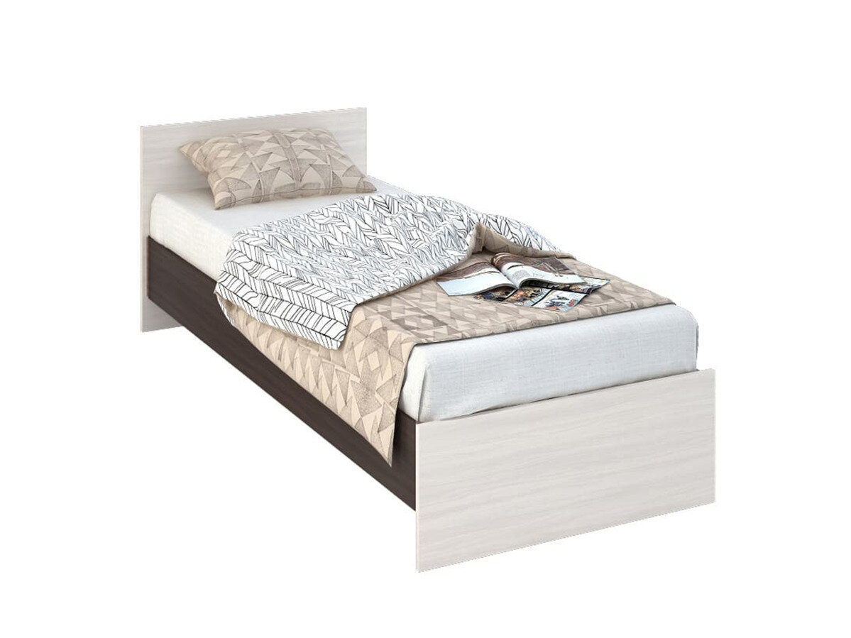 Кровать 0,9м КР-555 Бася