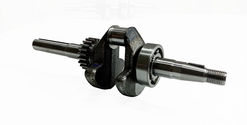 Коленвал Loncin LC152F D15,8 мм (A type)/130290079-0001.