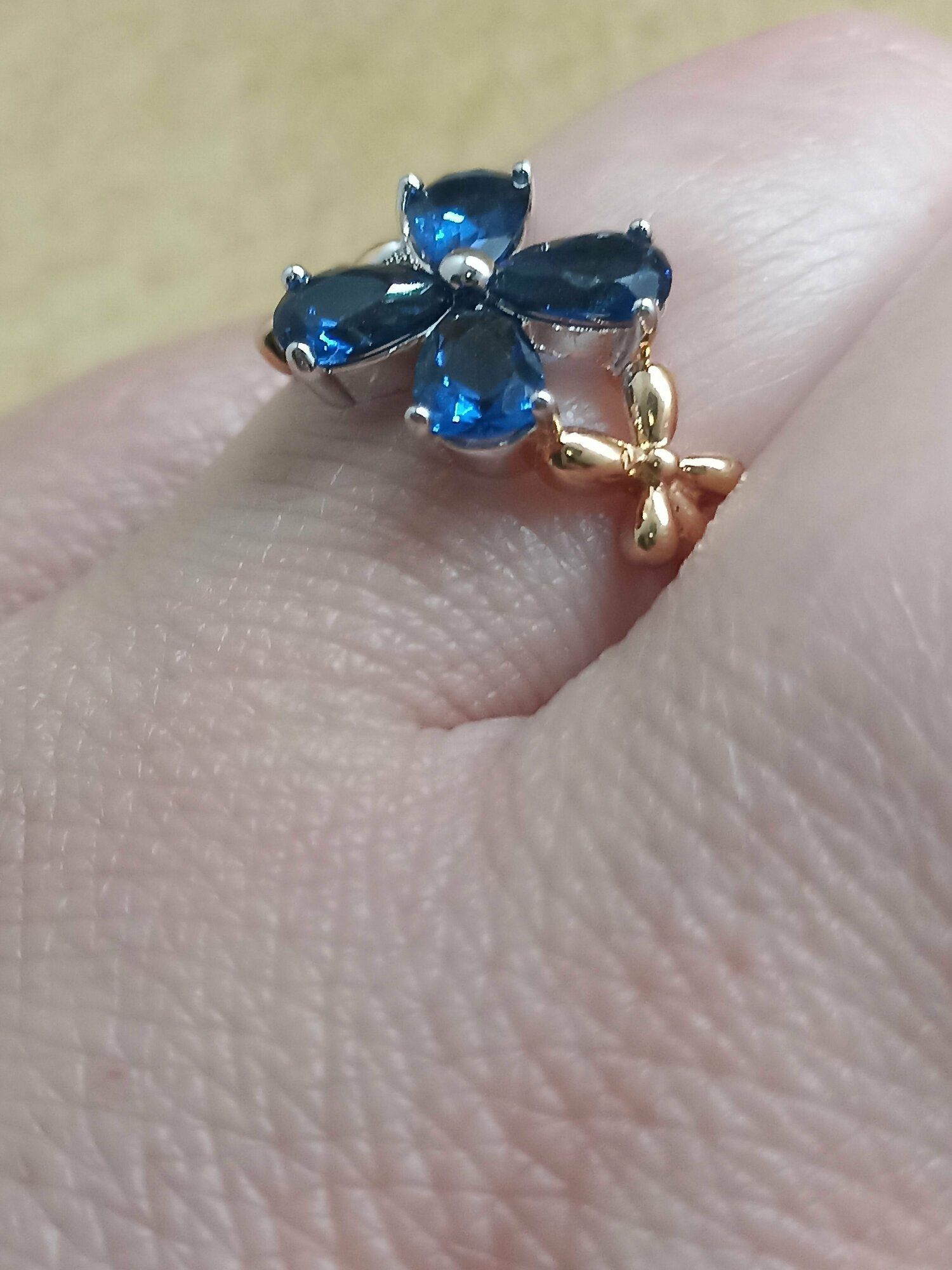 Кольцо, Swarovski Zirconia, искусственный камень