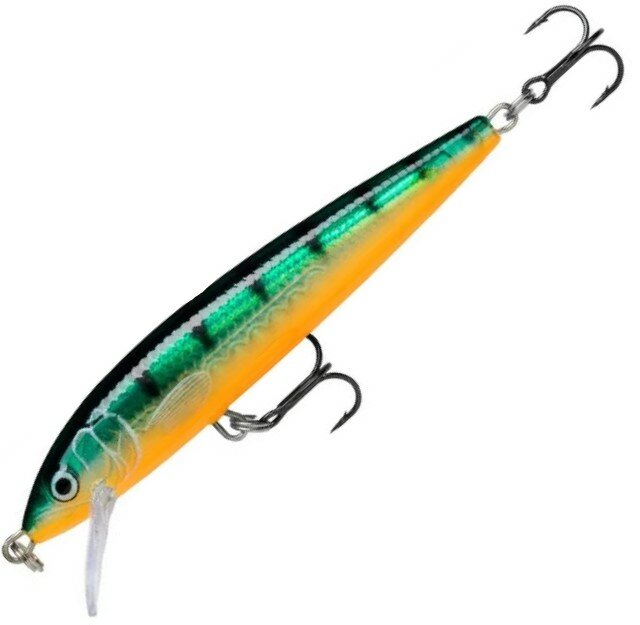 Воблер Rapala Husky Jerk HJ10-GP