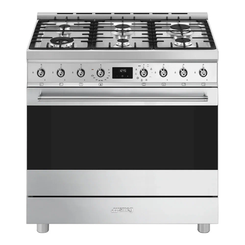 Купить Газовая плита Smeg C9GMX2 - цена: 166490 ₽, характеристики ...