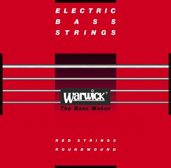 Струны для бас-гитары Warwick Framus 42301M FR steel B.Str. Medium M. LowB 45-135