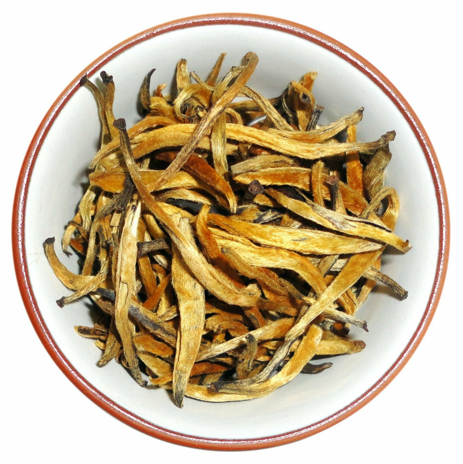 Красный чай Цзин Хао Дян Хун Золотая обезьяна 100 гр.