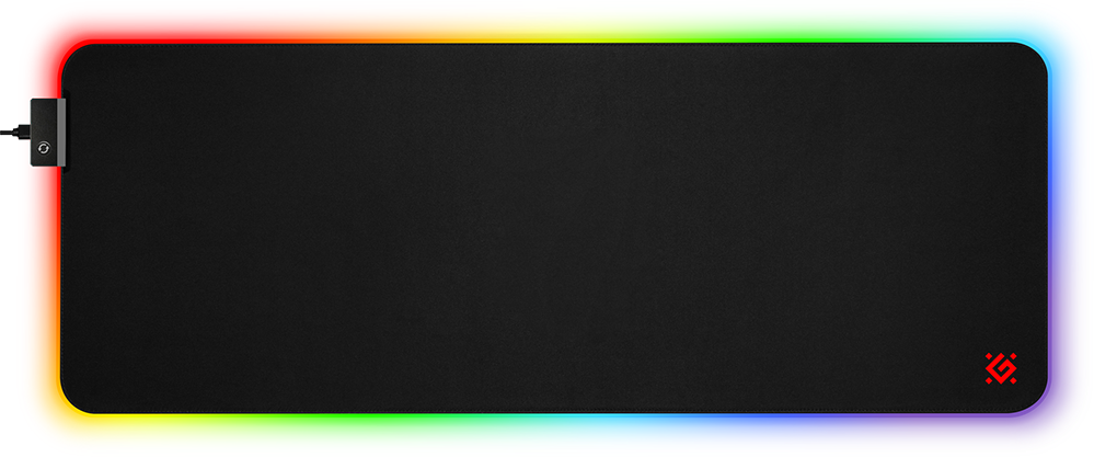 Defender Коврик Defender Ultra Light 50566, подсветка (ret)