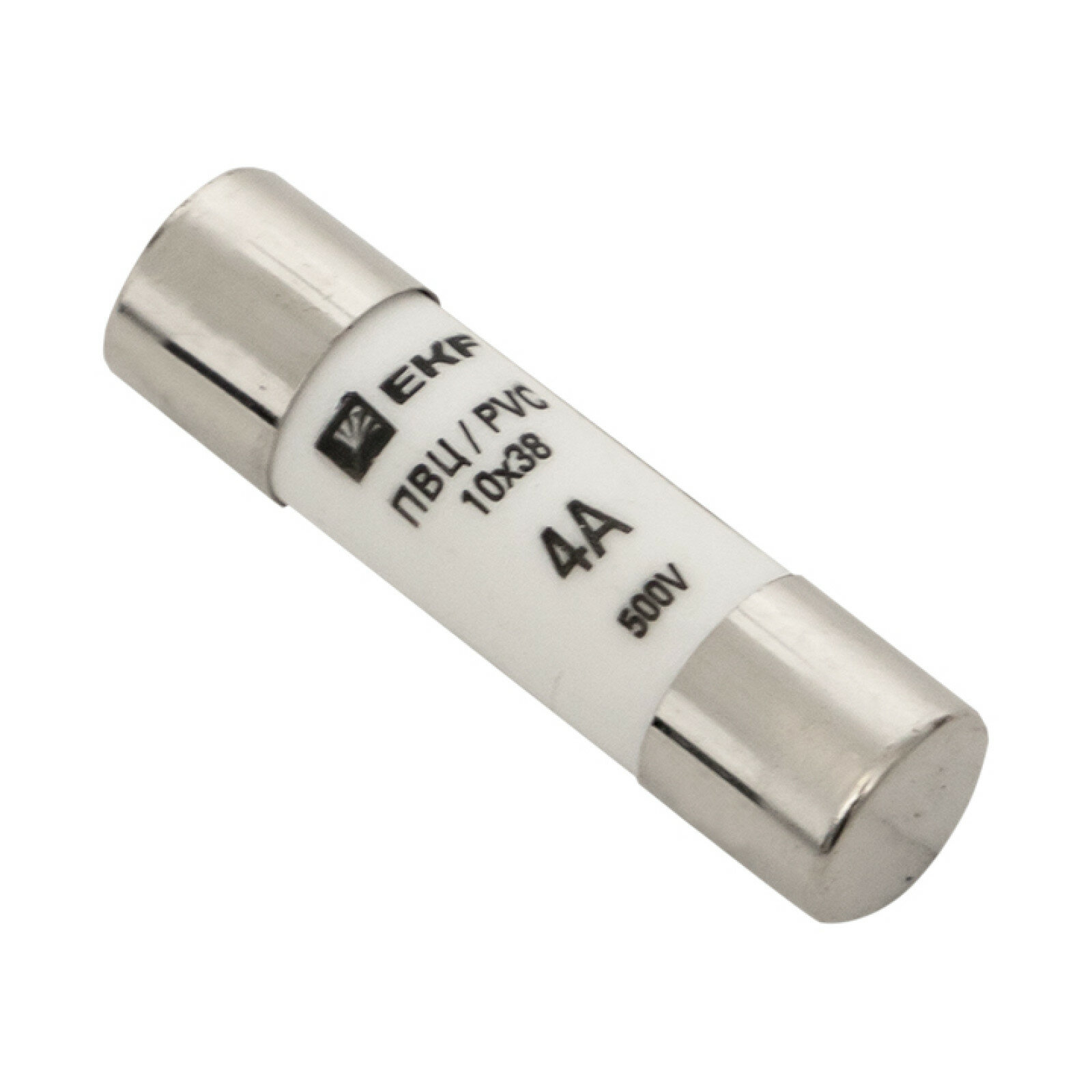Плавкая вставка цилиндрическая ПВЦ (10х38) 4А, EKF PROxima - 20 штук