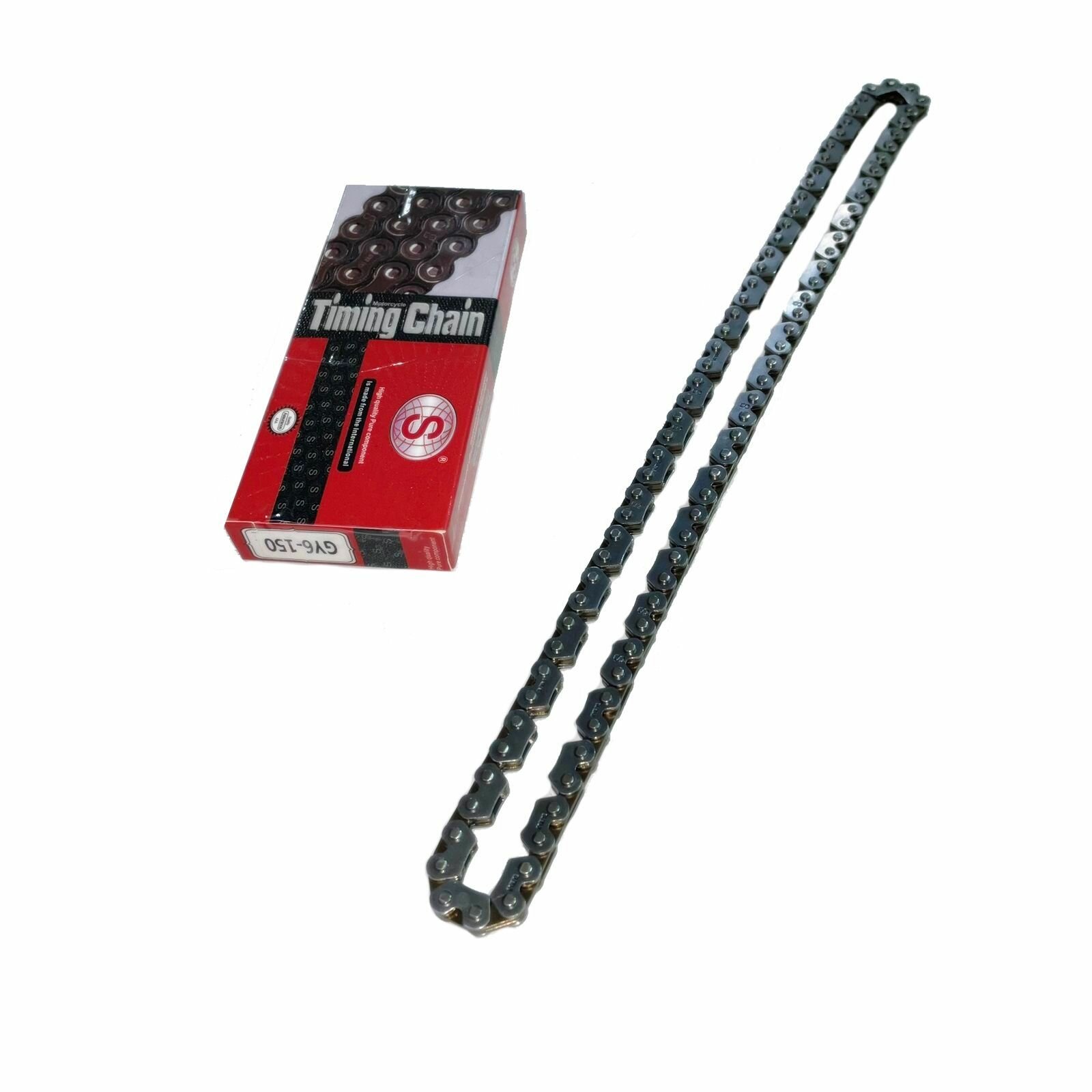 Цепь распредвала (ГРМ) 152QMI - 157QMJ ( 2х3 , 90зв)SEE