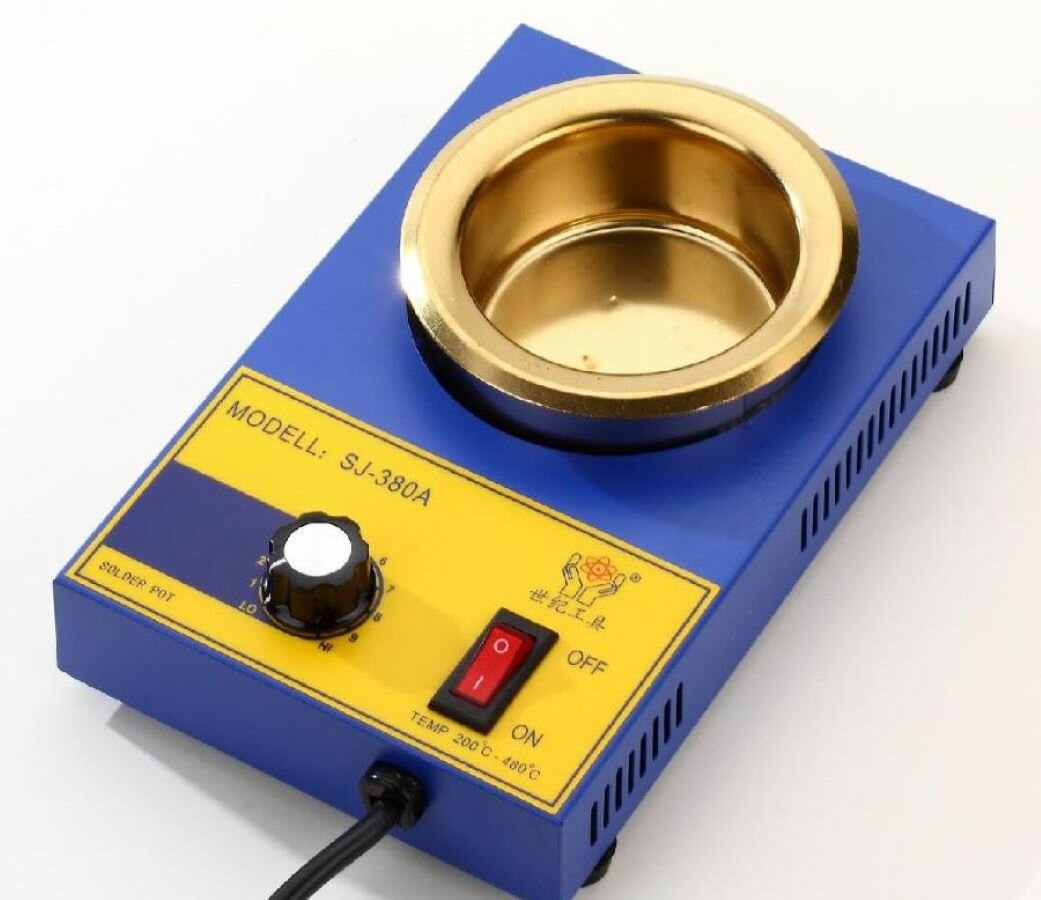 Ванна паяльная DZ-70505, 220в ,150 вт