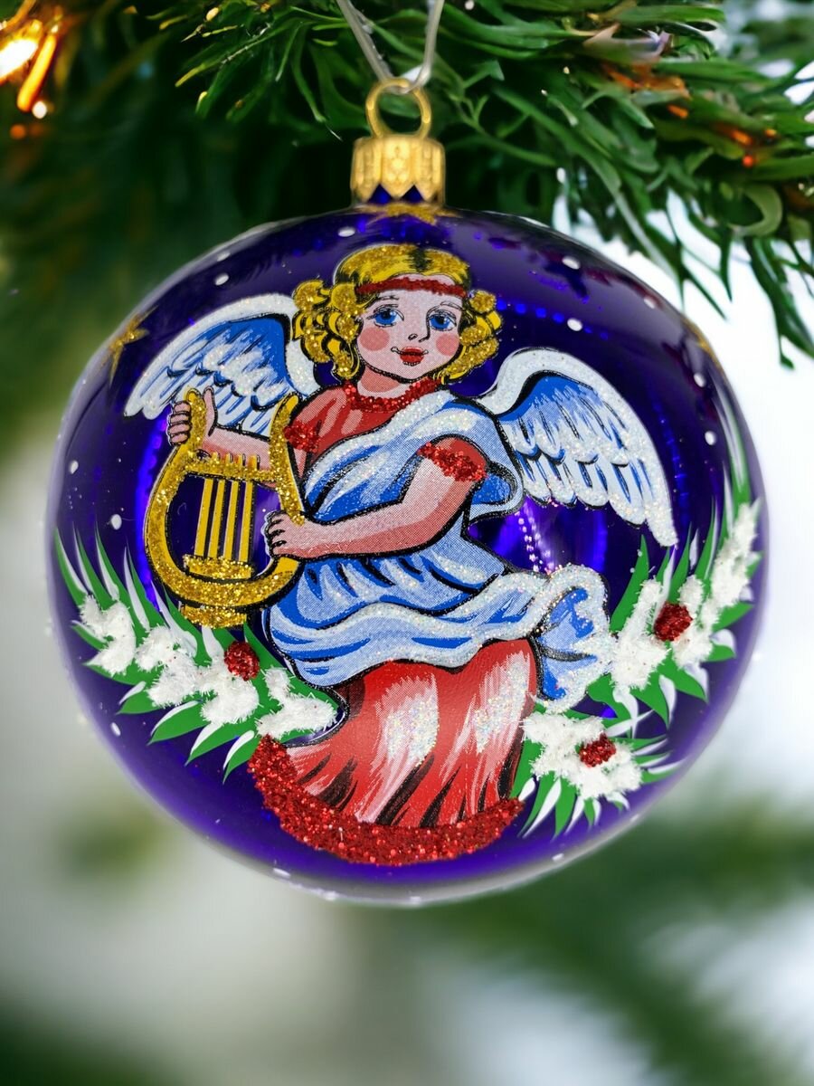 Ёлочный шар "Рождественский ангел"