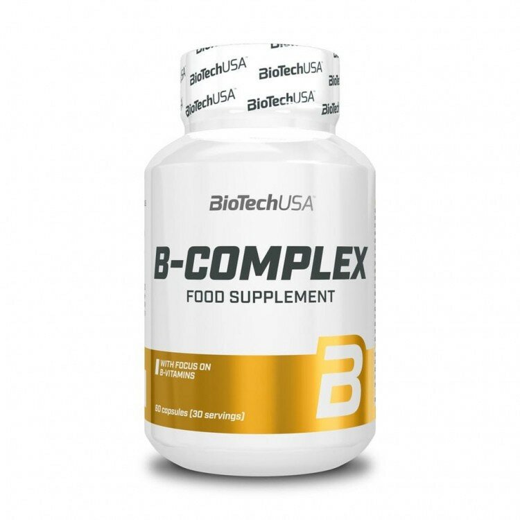 BioTech B-Complex 60 tabs