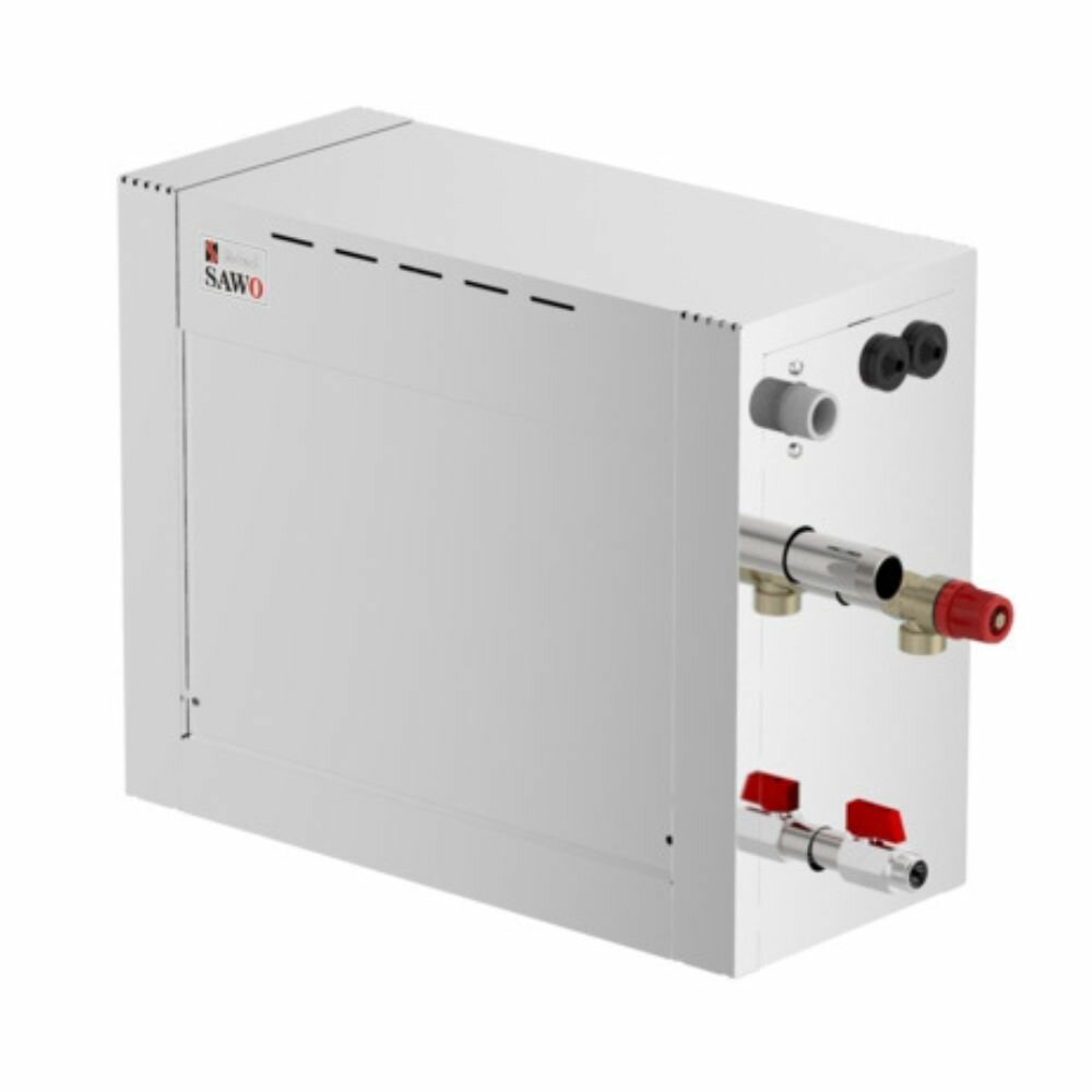 Парогенератор для хамама SAWO Economy STE-90-C1/3, нержавеющая сталь